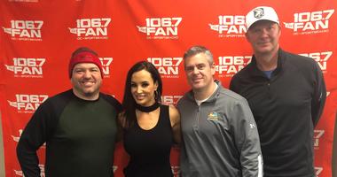Lisa Ann Does Fantasy Football Radio Announcers